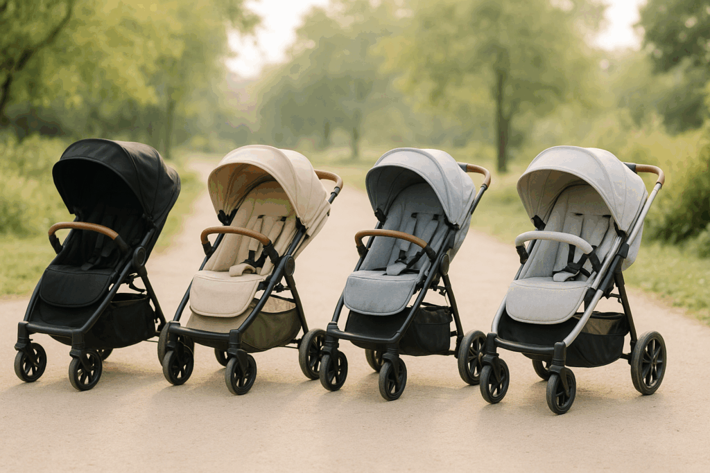 Les poussettes en 2025 : laquelle choisir ? - Listéa - Le mag